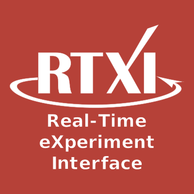 User Manual | The Real-time eXperiment Interface